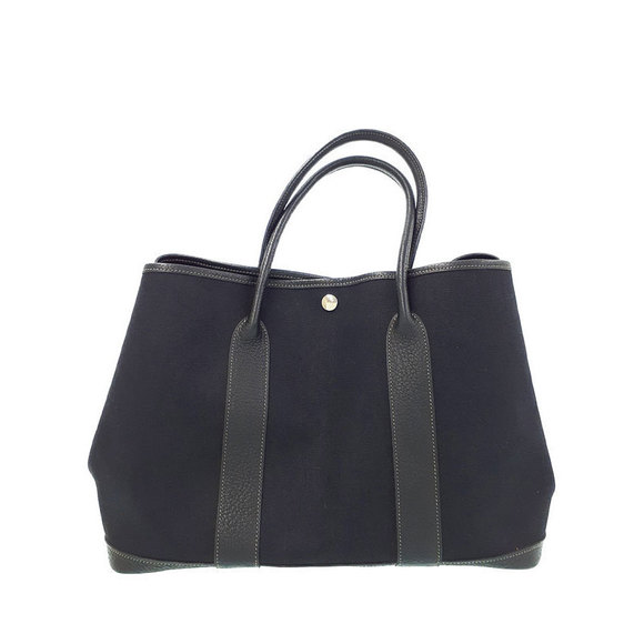 Hermes | Bags | Hermes Garden Party Canvas Tote Bag | Poshmark